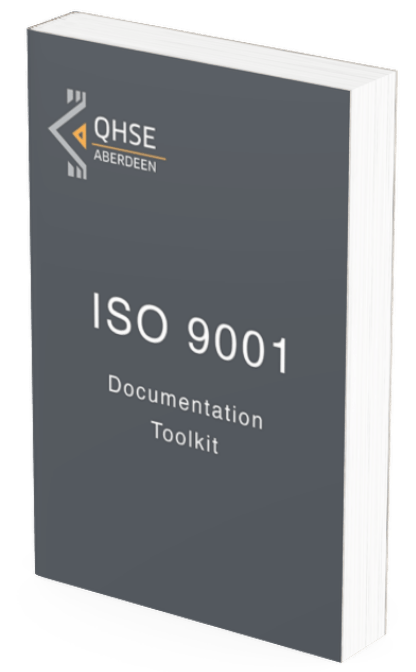 ISO 9001 Toolkit | QHSE Aberdeen