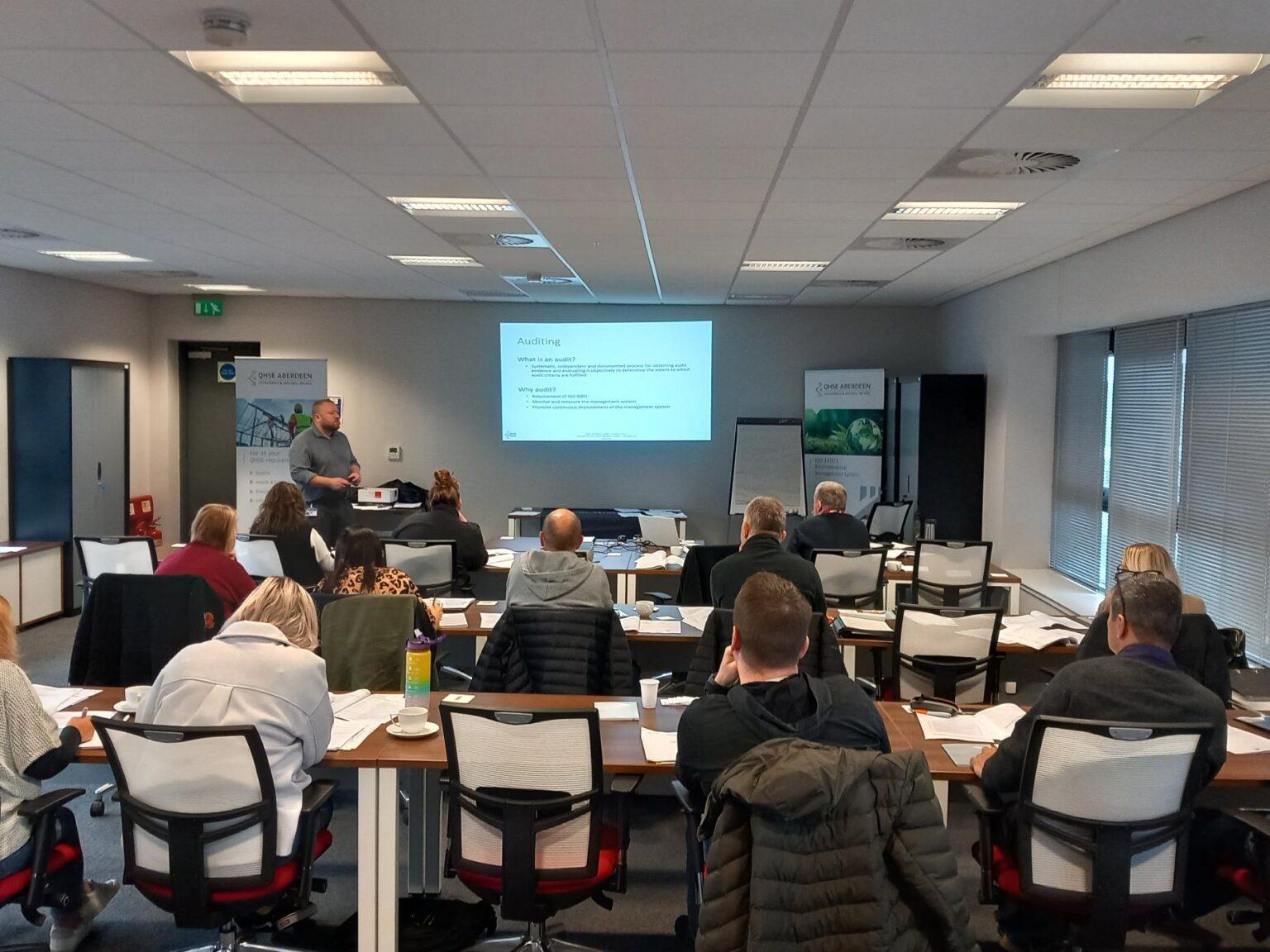 QHSE Aberdeen, a leading training provider