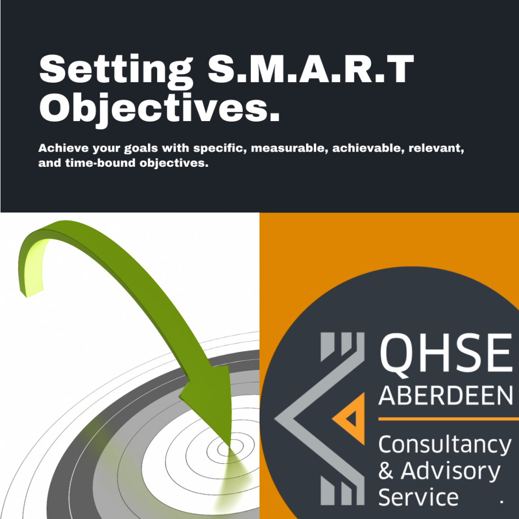Now is the Time to Set Company Objectives for 2024 | QHSE Aberdeen