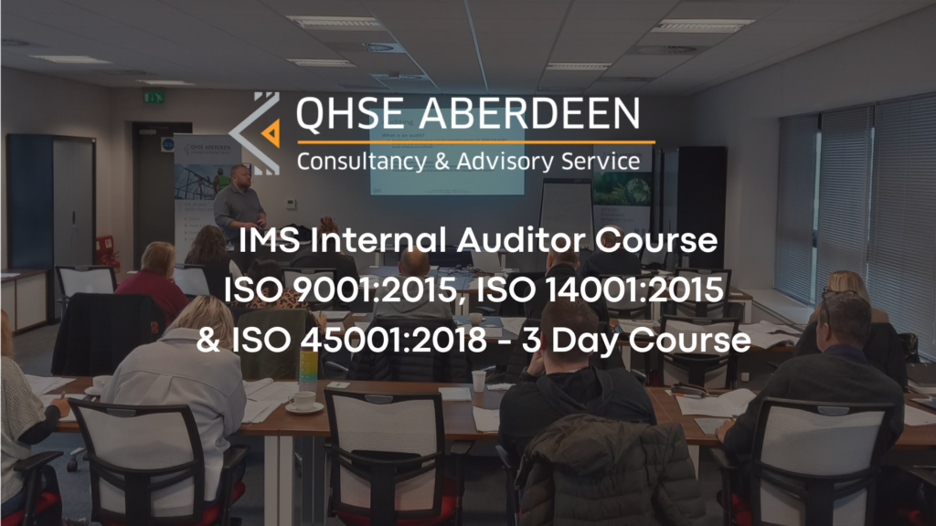 QHSE ABERDEEN | ISO Training Courses