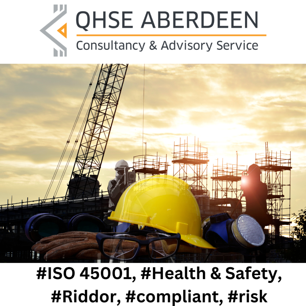 Implementing ISO 45001 Management System | QHSE Aberdeen
